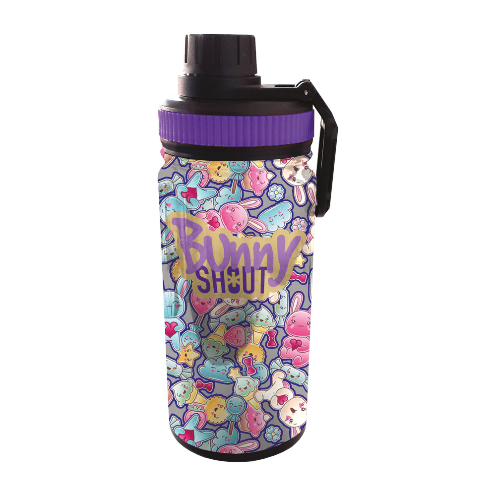 SHOUT BUNNY - BORRACCIA TERMICA DOPPIA CAMERA 500ML - Maricart - Storica divisione dedicata alla ...